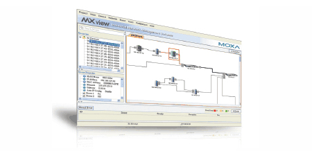 MOXA MXview 网管软件 杭州通宝科技有限公司